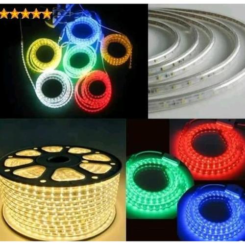 Jual Lampu Led Selang Strip Roll Flexible Fleksible SMD 5050 AC 220 V ...