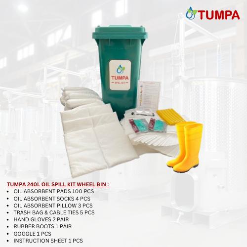 Promo TUMPA Oil Spill Kit 240 Liters - Jakarta Utara - Beste Mitra ...