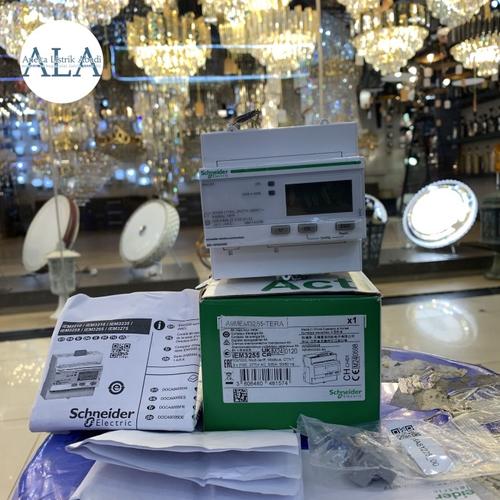 Jual iEM3255 KWH METER DIGITAL SCHNEIDER 3 PHASE A9MEM3255+TERA 3P ...
