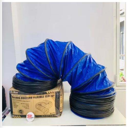 Jual SELANG DUCTING / SELANG FLEXIBLE EXHAUST BLOWER VENTILATOR 12" 12 ...