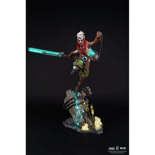 Jual [Official Arcane] Ekko 1/4 Scale Statue | League of Legends | Riot ...