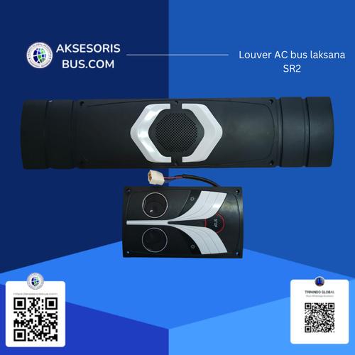 Jual Louver AC bus laksana SR-3 black, louver dan sambungan - Kota ...