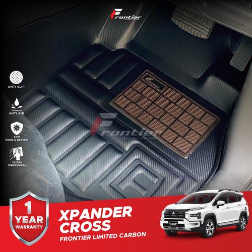 Promo Karpet Mobil Frontier Untuk Mitsubishi Xpander Type Limited Carbon - BROWN, A/T Cicil 0% ...