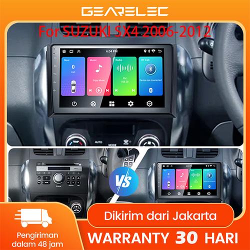 Promo Mobil Frame SUZUKI SX4 2006-2012 Double Din Head Unit Android 9 ...