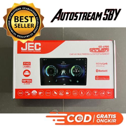 Jual Head Unit Android JEC 9 Inch RAM 2/32GB | Head Unit Mobil, Android Mobil, Head Unit JEC ...