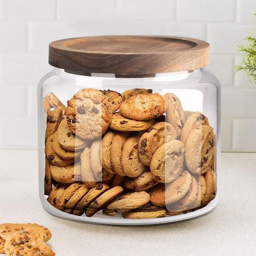 Jual INFORMA TOPLES GEOR GLASS JAR 1.6L// INFORMA TOPLES KACA // TOPLES ...