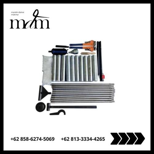 Jual Soil Auger Sampel Bor Tanah Padat - Soil Sampling Kit Stainless ...