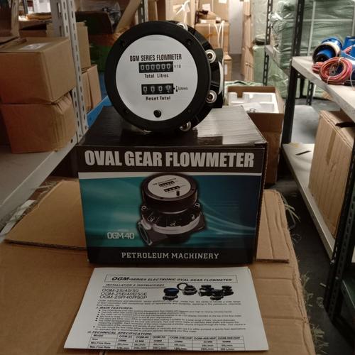 Jual FLOW METER OGM 40 OGM 1,5 INCH FLOW METER MINYAK SOLAR 1 1/2 INCH ...