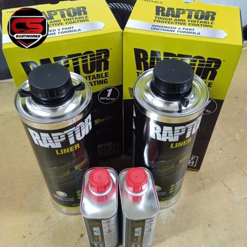 Jual Cat RAPTOR/ CAT KASAR dijual per set Cat + Hardener. siap pakai ...