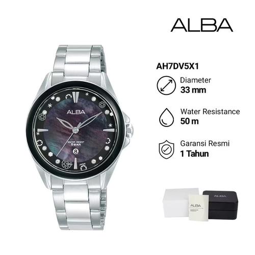 Jual Jam Tangan Analog Wanita Alba AH7DV5 Original - Kota Bandung ...