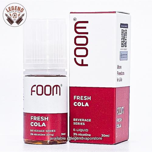 Jual SALT NIC LIQUID FOOM Fresh Cola 30ML 30MG AUTHENTIC - Kab. Bandung ...