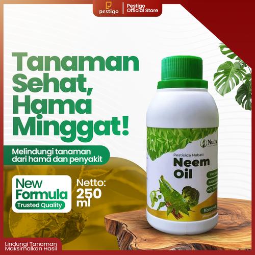 Jual Pestisida Nabati / Minyak Mimba / Neem Oil 250 ml (Nutra Plant ...
