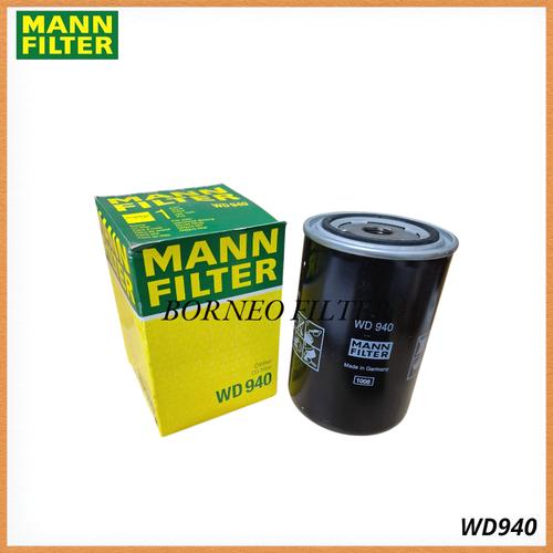 Jual WD940 Mann Hydraulic Oil Filter P550222 25010543 HD222 B252 BT8922 ...