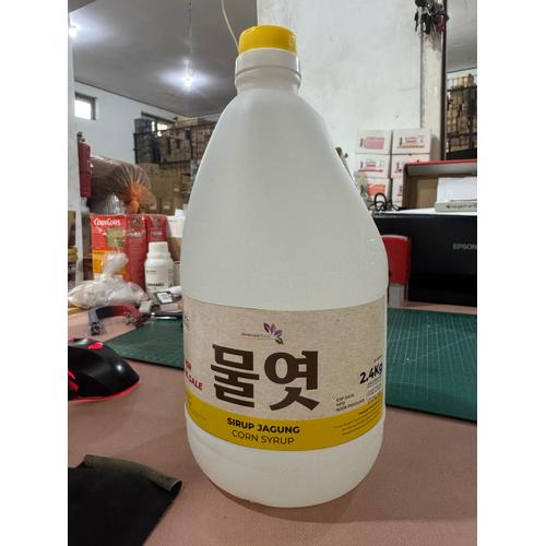 Jual Corn Syrup Java Super Food / Sirup Jagung Java Super Food - 2.4 Kg ...