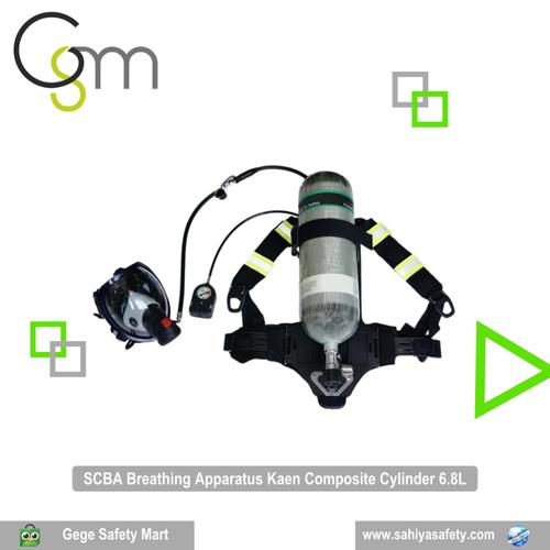 Jual SCBA Breathing Apparatus Kaen Composite Cylinder 6.8 L - Breathing ...