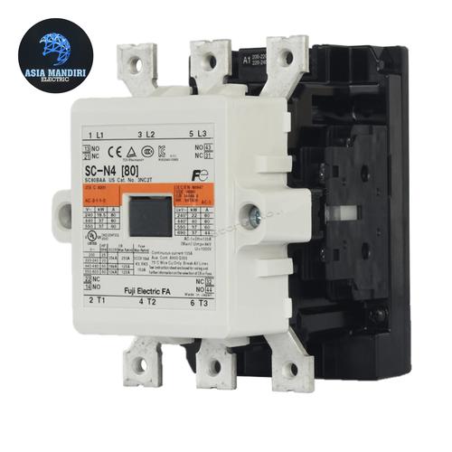 Jual Magnetic Contactor Sc-N4 220-240v 50-60hz Original - Jakarta Pusat ...