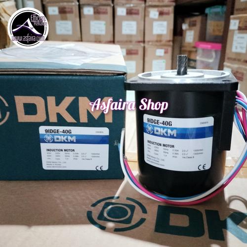 Jual Induction Motor Dkm 9IDGE-40G - Jakarta Barat - Asfaira shop ...