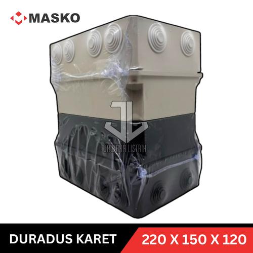 Jual MASKO DURADUS JUNTION BOX 220X150X120 DENGAN KARET PUTIH DORADOS ...