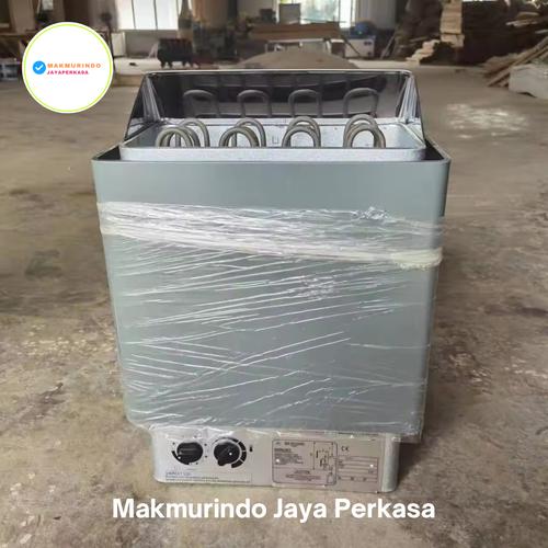 Jual Tungku Sauna Kolam Renang Spa Heater Internal Control 3Kw Mesin ...