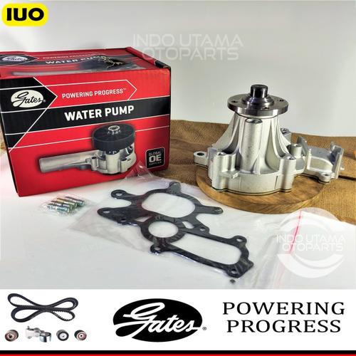 Jual Water Pump Fortuner Hilux Diesel (Housing) Pompa Air GATES GWP ...