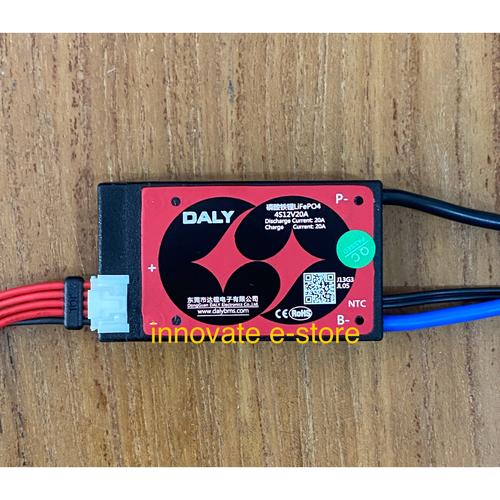Jual BMS baterai lithium iron phospate lifepo4 12V DALY murah - 12v 20ah - Kota Surabaya ...