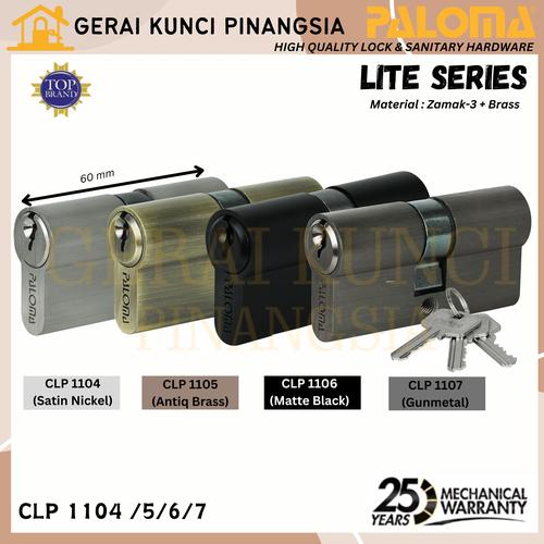 Jual Double Cylinder Anak Kunci DC-SK 60MM - Std Key Lite PALOMA CLP ...