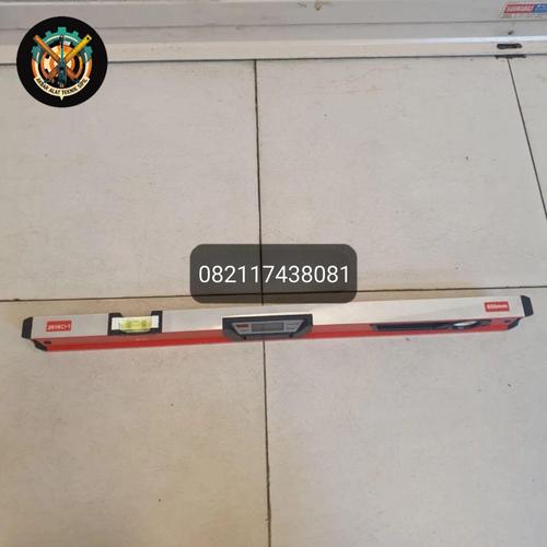 Jual Waterpass Digital 120cm (48") Magnet Level 1200mm - Alat Ukur ...