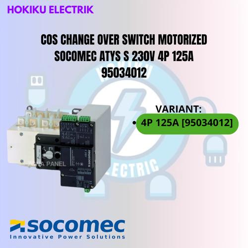 Jual COS CHANGE OVER SWITCH MOTORIZED SOCOMEC ATYS S 230V 4P 125A ...