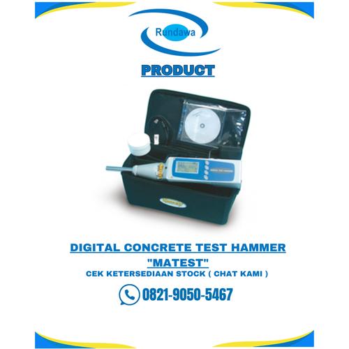 Jual Digital Concrete hammer test Matest / Hammer test Matest digital ...
