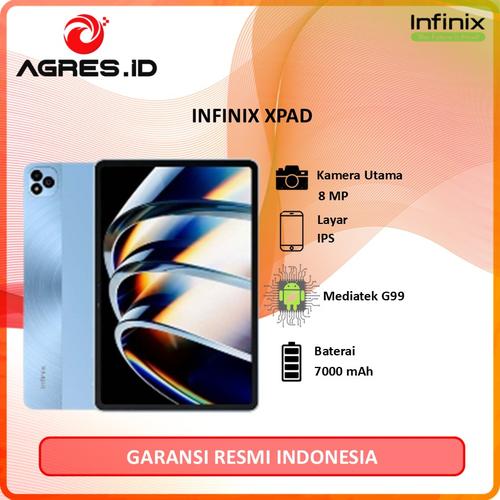 Promo Infinix XPad 4/256GB WIFI Garansi Resmi - BLUE Cicil 0% 3x ...