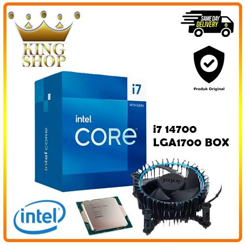 Jual Processor Intel Core I7 14700 Box Socket LGA 1700 New - Jakarta Utara - King Shopper ...