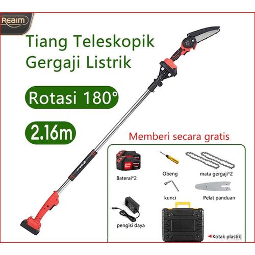 Jual Mesin Chain Saw Senso Mini Chainsaw 4 Inch Elektrik Cordless ...