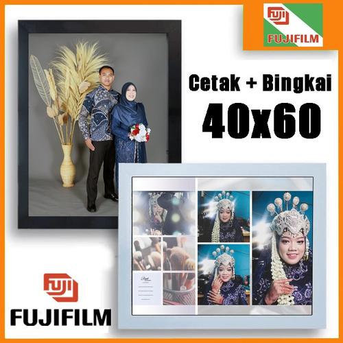 Jual Cetak Foto + Bingkai 40x60 Foto Frame Figura Minimalis Modern ...