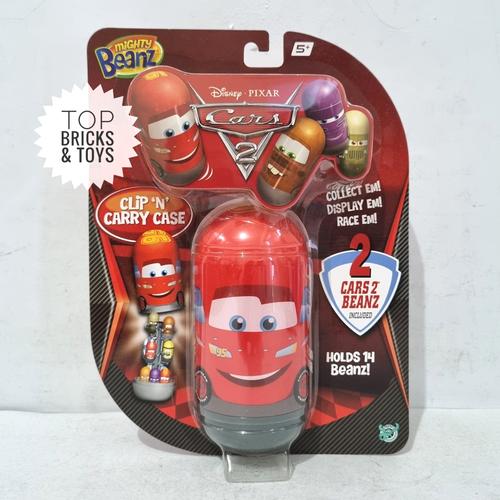 Promo Mighty Beanz Disney Pixar Cars 2 Clip n Carry Case - Kab ...