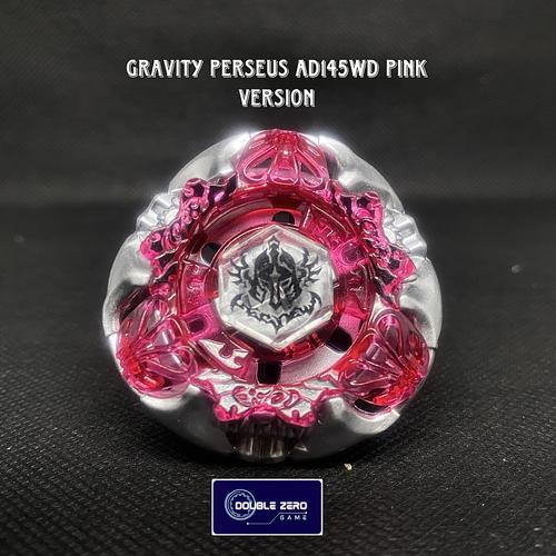 Jual Beyblade metal master Gravity Perseus AD145WD pink version ...