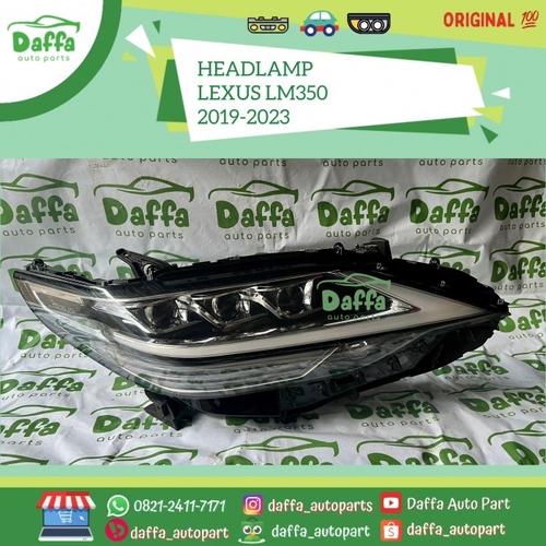 Jual Lampu Depan Utama Besar Mobil Lexus Leksus LM350 LM 350 2019 2020 ...