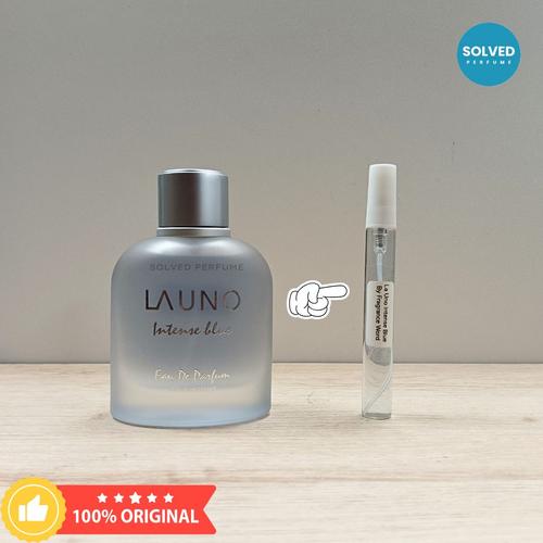 Jual Decant Parfum Fragrance World Launo Intense Blue Eau de Parfum ...