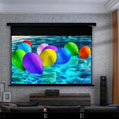 Jual Screen Projector Motorized 96" Inch 1.1 - Layar Proyektor Elektrik ...