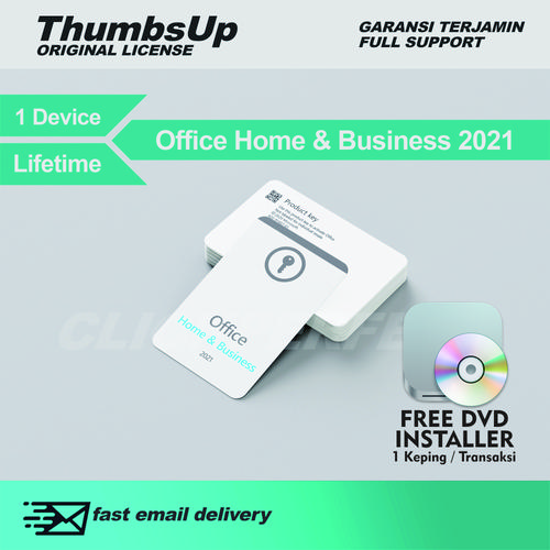 Jual Office 2021 Home Bisnis (Keycard Fisik - Product Key Original for MAC) Bind Account - Kota ...