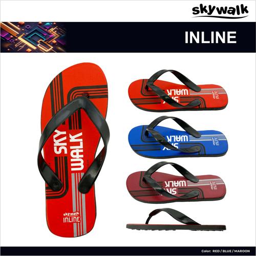 Jual Sandal Skywalk Inline dengan desain modern, warna minimalis ...