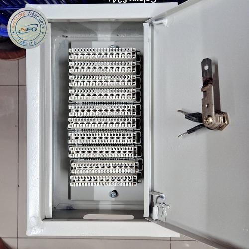 Jual Box MDF telepon 100pair / terminal box LSA 100pair komplit LSA+BMF ...