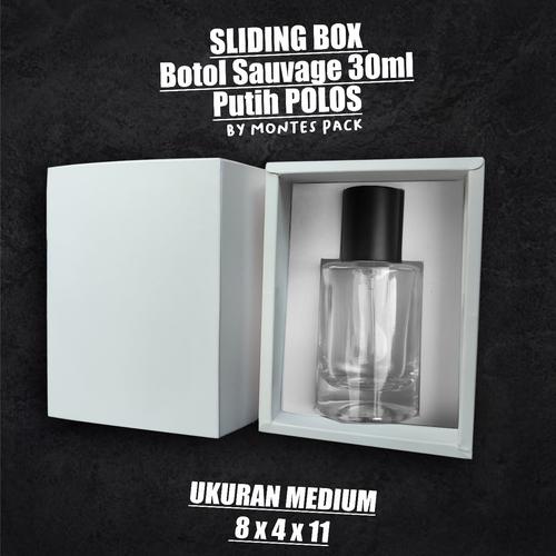 Jual Sliding Box Botol sauvage 30ml / SLIDE BOX botol sauvage 30ml ...