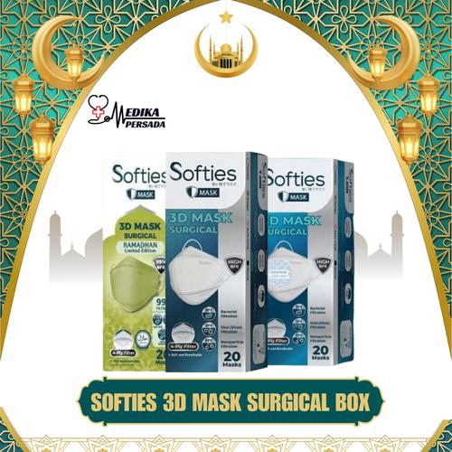 Promo Softies 3D Surgical Mask KF94 / Masker Medis Softies KF94 4ply ...