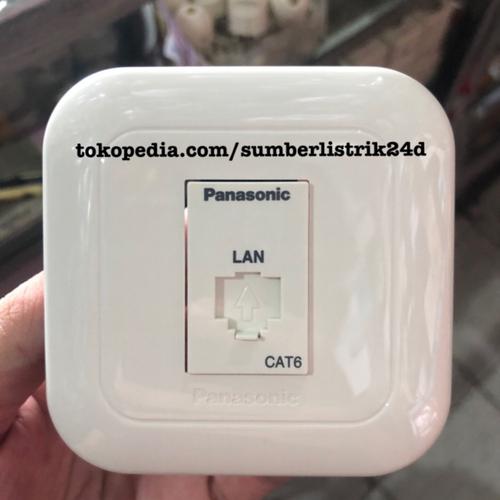Jual Outlet data cat6 wide series out let data cat 6 LAN putih ...