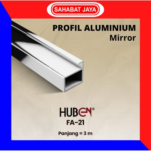 Jual HUBEN Profil Frame Handle Alumunium Aluminium FA 21 FA21 FA-21 ...