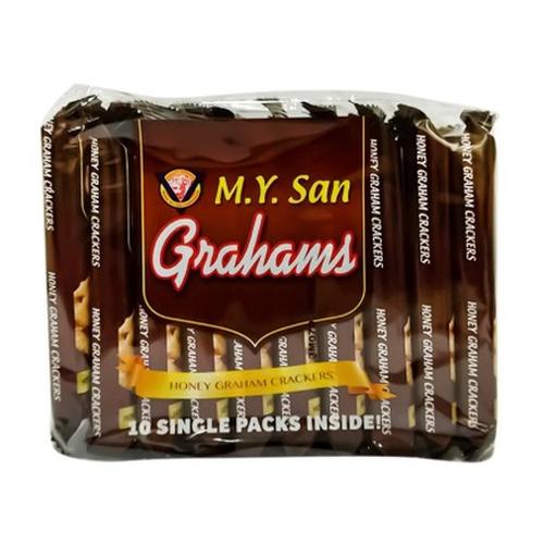 Jual My San Grahams Crackers isi 10 packs Biskuit Manis Kue Kering ...