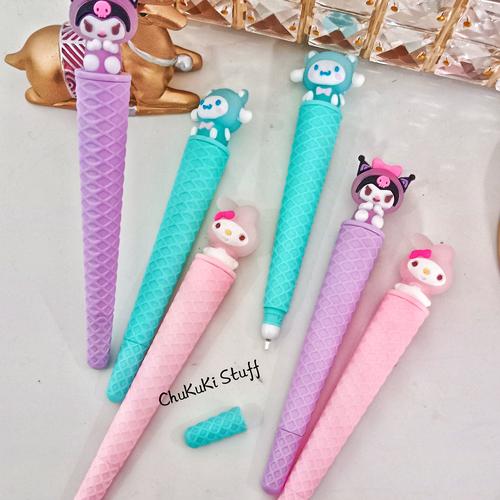 Jual Pulpen pena unik lucu model cone eskrim ice cream Sanrio ...