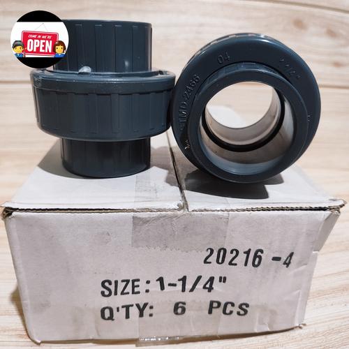 Jual Watermur 1 1/4" Water Moor Polos Water Mur Pvc Sambungan Soket ...