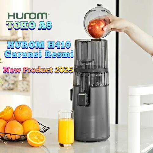 Jual HUROM Slow Juicer H410 Garansi Resmi Hurom H410 Mega Hopper All In ...