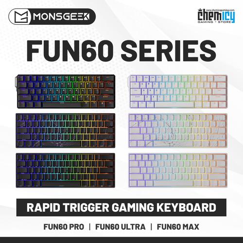 Jual Monsgeek FUN60 Series / FUN60 Max / FUN60 Ultra 8K Rapid Trigger Magnetic SP Side Printed ...